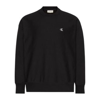 Calvin Klein Jeans Herren, Sweatshirts & Hoodies, Schwarzk, 2XLGröße