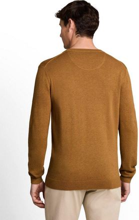 Tom Tailor Rundhalspullover mit Logostickerei