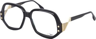 Cazal Cazal, unisex, Accessoires, Noir, Taille: 57 MM Lunettes optiques géométriques en noir