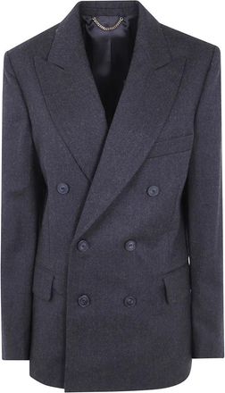 Victoria Beckham Femme, Vestes, Gris, Taille: 36 FR Blazers