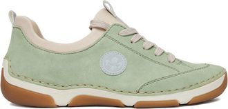 Rieker Halbschuhe Rieker 55950-52 Gr&uuml;n