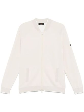 Peuterey cardigan &agrave; fermeture zipp&eacute;e - Tons neutres
