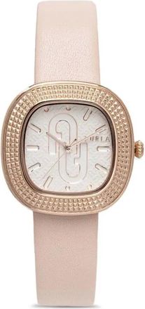 Furla montre TV Shape 30 mm - Blanc