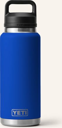 Yeti Isolierflasche Rambler blau