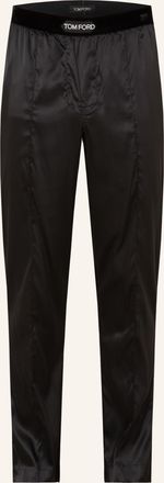 Tom Ford Schlafhose Aus Seide schwarz