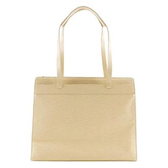 Louis Vuitton Pre-owned Leder louis-vuitton-Taschen - - Pre-owned - Damen - Beige - ONE SIZE