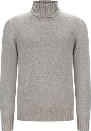 PIACENZA 1733 Rollkragenpullover - - Knitwear - Herren - Grau - XL