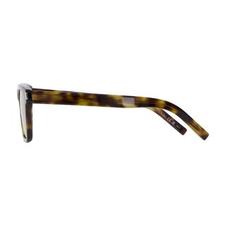 Saint Laurent Womens Sl Sunglasses Tortoiseshell Acetate