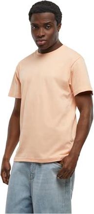 Build Your Brand By004-T-shirt à col Rond T-Shirt, Abricot Doux, 4XL Hommes