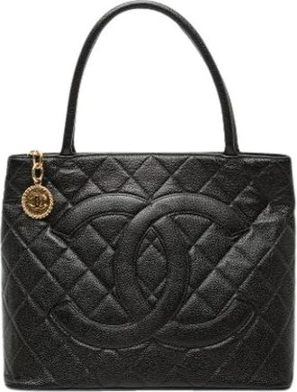 Chanel Damen, Pre-Owned, Schwarzk, ONE SIZEGr&ouml;&szlig;e