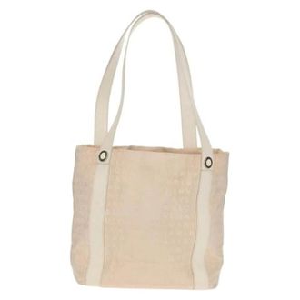 Bulgari Pre-owned Logomania Shopper-Tasche - - Pre-owned - Damen - Beige - ONE SIZE