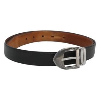 Louis Vuitton Pre-owned Leder grtel - - Pre-owned - Damen - Schwarzk - ONE SIZE