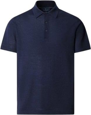 Hackett Polo droit en laine et soie