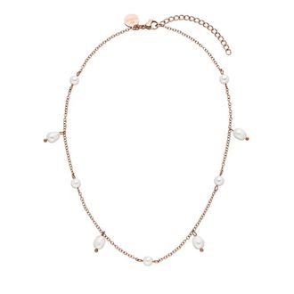 Purelei Halskette - Choker Pearl Drop - Gr. unisize - in Quarz - f&uuml;r Damen