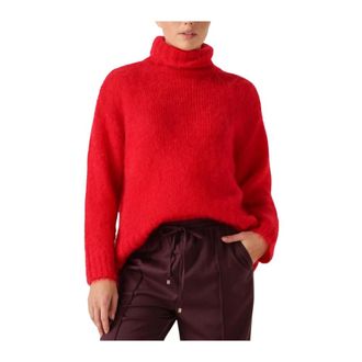 des petit hauts Charline Rollkragenpullover - - Knitwear - Damen - Rot - XS