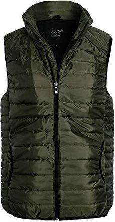 SS7 Femme Veste matelassée sans Manches