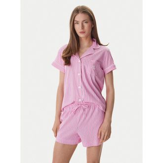 Lauren Ralph Lauren Pyjama ILN12502 Rosa