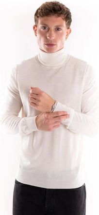 Paolo Pecora Homme, Pulls, Beige, Taille: 2XL Maglia lupetto