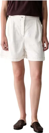 Paul Smith Femme, Shorts, Blanc, Taille: W28 Short Shorts