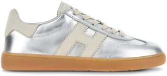 Hogan Low-Top Sneaker - Sneakers Silver - Gr. 37,5 (EU) - in Silber - f&uuml;r Damen
