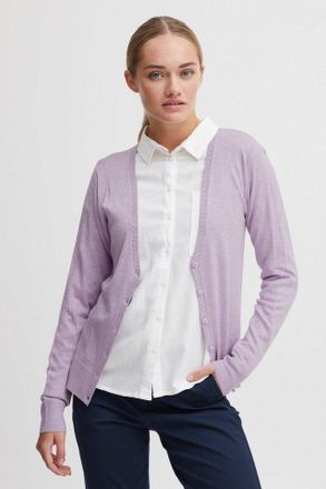 Oxmo Strickjacke OXHelene Modischer Pullover