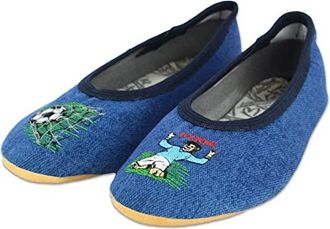 Beck Portail Chaussures de Gymnastique Fille Bleu (DUNKELBLAU) Taille 27