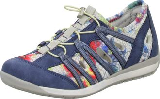 Scarbella Slipper/Kletthalbschuh luftdurchlässig (durchbrochenes/geflochtenes Obermaterial) 532390700-BL