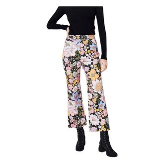 Manoush Wide Hosen - - Trousers - Damen - Mehrfarbig - M