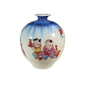 La Chineuse Traditionelle chinesische Vase