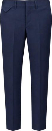 low brand Wollhose - - Trousers - Herren - Blau - W31