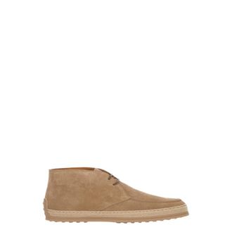 Tod's Schn&uuml;rstiefel - - Shoes - Herren - Beige - 40 EU
