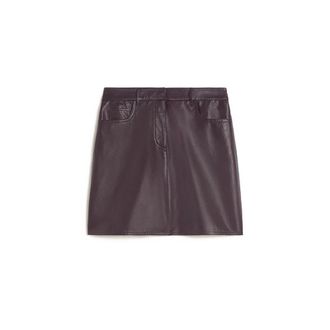 Max Mara Wkdoncia Kurzer Rock - - Skirts - Damen - Rot - XS
