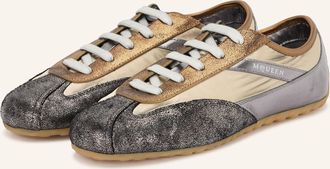 Alexander McQueen Mcqueen Sneaker gold