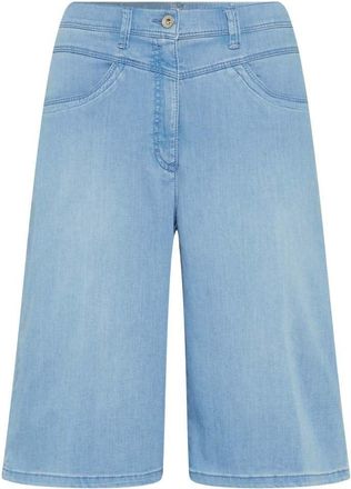 Raphaela by Brax Laura Stbermuda Light Denim Bermuda