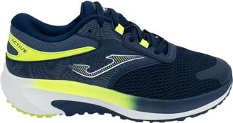 Joma Chaussures de sport RACTIW2533 Active Men 2533 Bleu marine Nylon Noir Running 29450, bleu, 36/47 EU