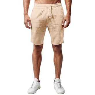 Generic Short Homme Sport Grande Taille Bain 4 Course Legging Classe Triathlon 46 Laterales Molecule Vendredi Fendu Corail Dechire Saumon Les Design Palmier P