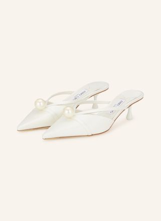 Jimmy Choo London Mules Sana weiss