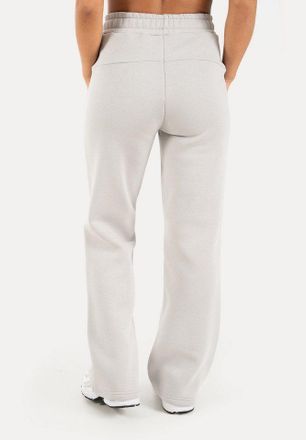Smilodox Jogginghose Finy Jogger Damen, Loose Fit, Wide Leg, Baumwolle, f&uuml;r Gym & Alltag Baumwollmix, Tunnelzug, elastischer Bund, weich, Komfort