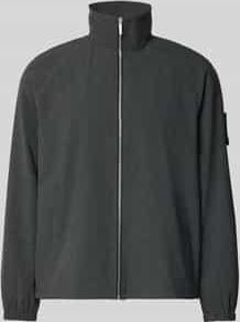 s.Oliver Black Label Regular Fit Blouson mit Raglan&auml;rmeln