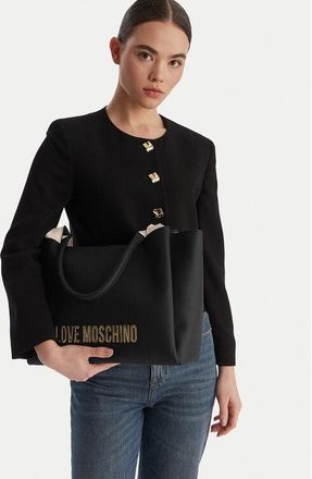 Love Moschino Handtasche JC4107PP1OKD0000 Schwarz