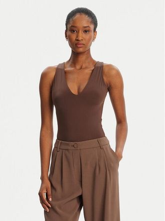 Bardot Bardot Body Fina Low Cut 60038TB Braun Slim Fit