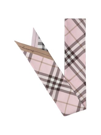Burberry Scarf Check