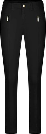 Raffaello Rossi Sportive Jeans Style Hose - - Trousers - Damen - Schwarzk - S