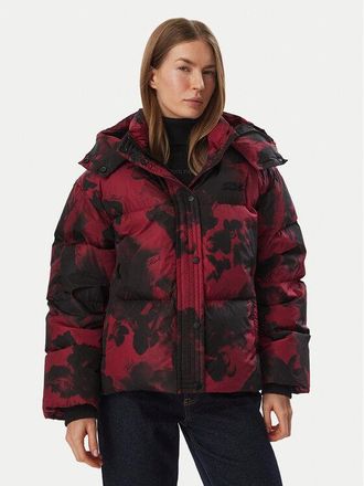 Karl Lagerfeld Winterjacke B3W15002 Rot Regular Fit