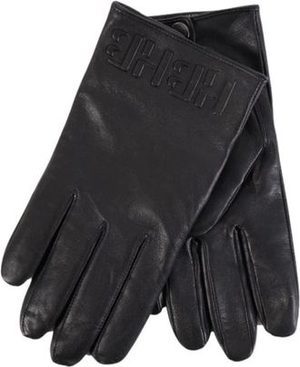HUGO BOSS Homme, Accessoires, Noir, Taille: 9 IN Hopke Gloves
