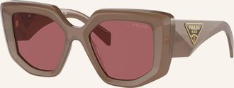 Prada Sonnenbrille 0Pr14Zs braun