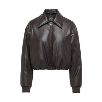 Only Only, Femme, Vestes, Brun, Taille: 42 FR Light Vestes