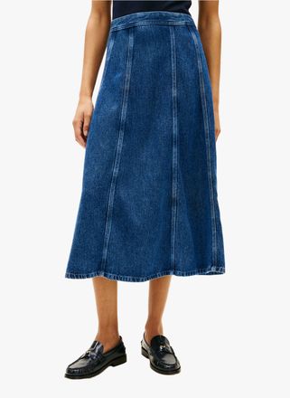 Tommy Hilfiger Jupe midi en jeans