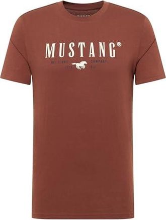 Mustang Jeans Style Austin T-Shirt, Cinnamon 3238, S Hommes