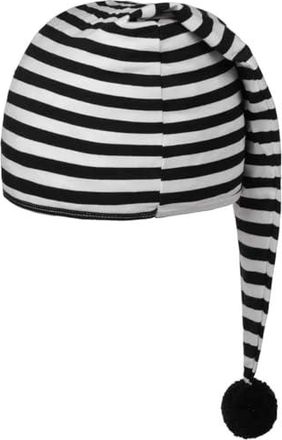 LIPODO Chapeaushop Bonnet de Nuit de Nain - Petit Bonnet (Taille Unique - Noir)